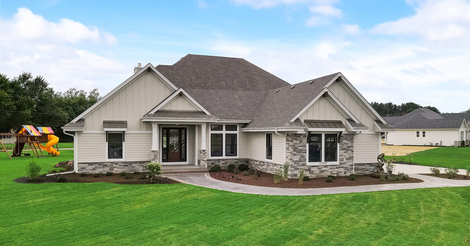 2022 Parade of Homes Model – The Walnut – Perthel Homes